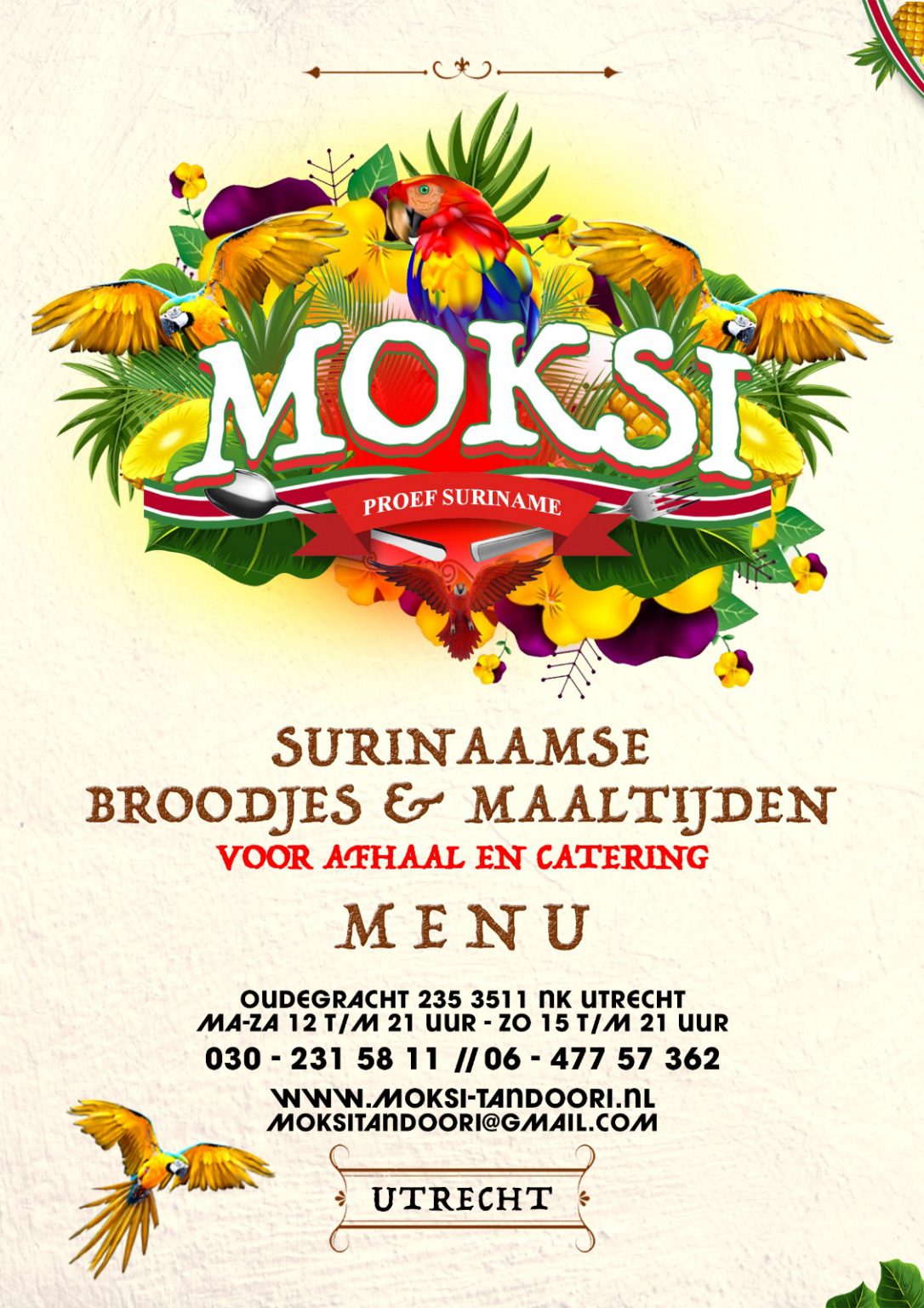 Moksi Tandoori – roti | bara | broodjes | bami
